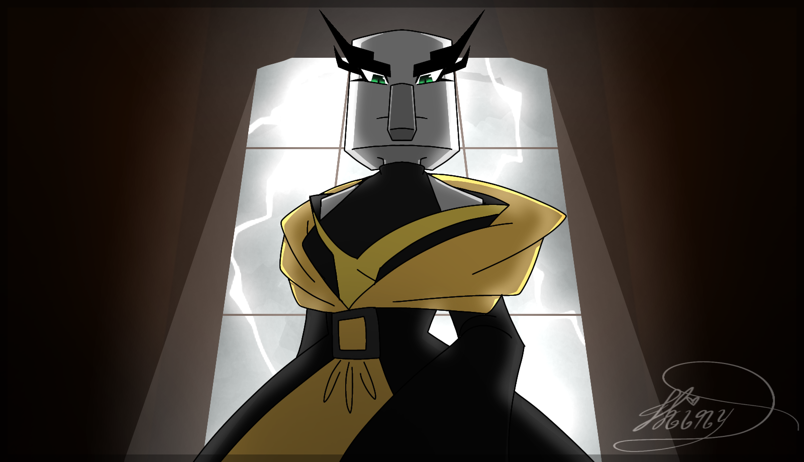 Isa the Evoker. Female Illager OC - ibisPaint