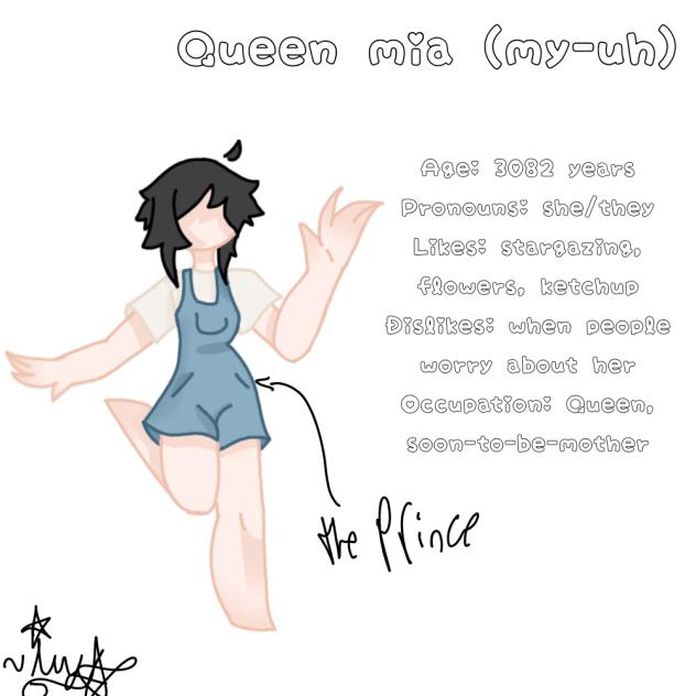 Queen mia (my-uh) - ibisPaint