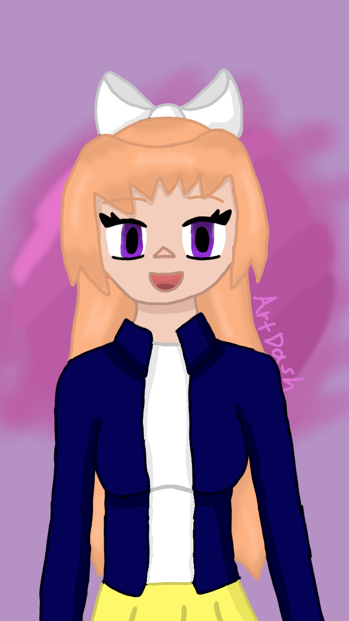 OC Janet - ibisPaint