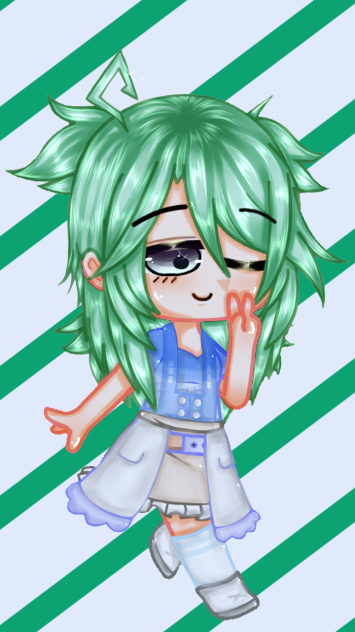 Green - ibisPaint