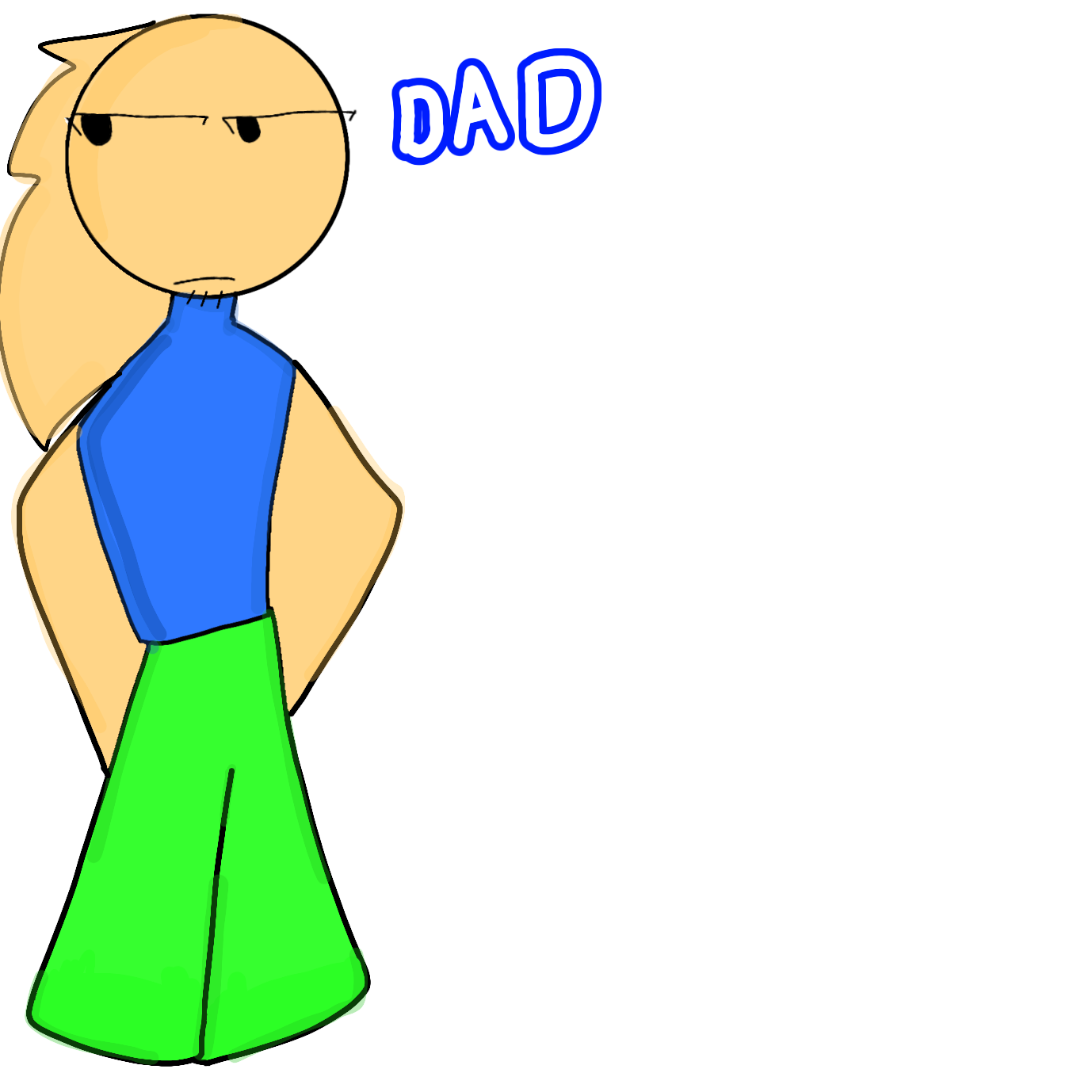 Dad - ibisPaint
