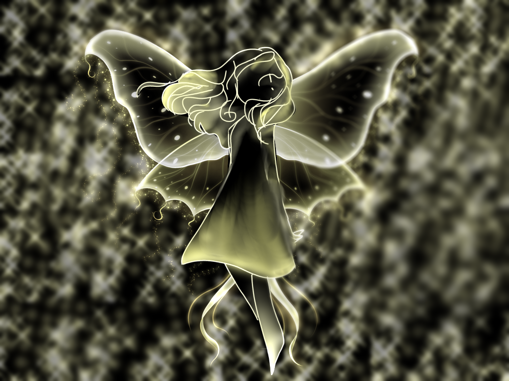 magic fairy thing. - ibisPaint
