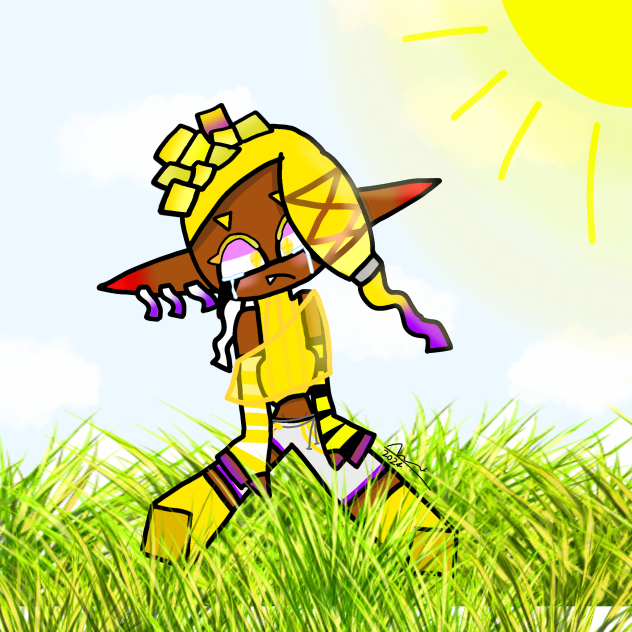 sad frye - ibisPaint