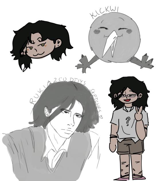 Random doodles - ibisPaint