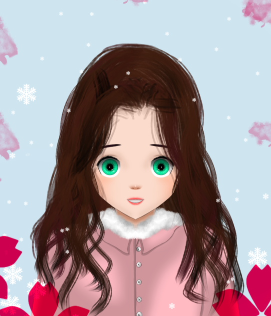 Snowy day - ibisPaint