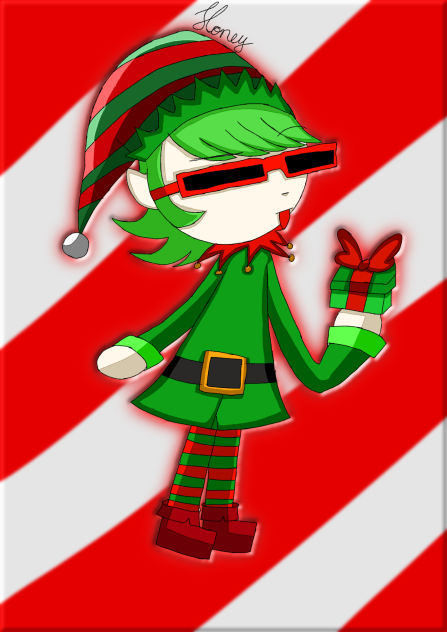 Christmas Yoyo - ibisPaint