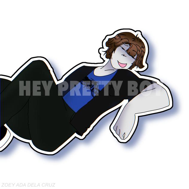 HEY PRETTY BOY - ibisPaint