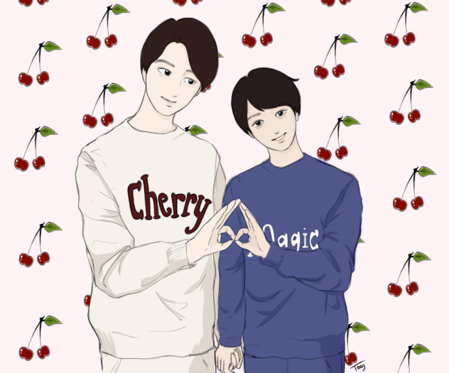 Cherry Magic - ibisPaint
