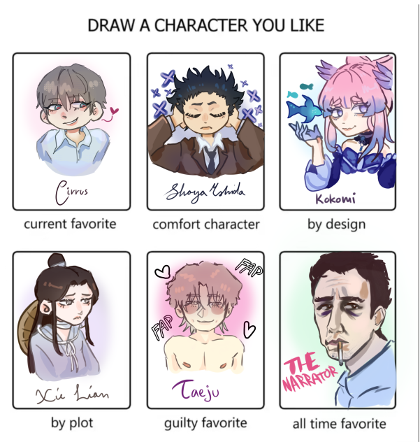 Draw a character you like - ibisPaint