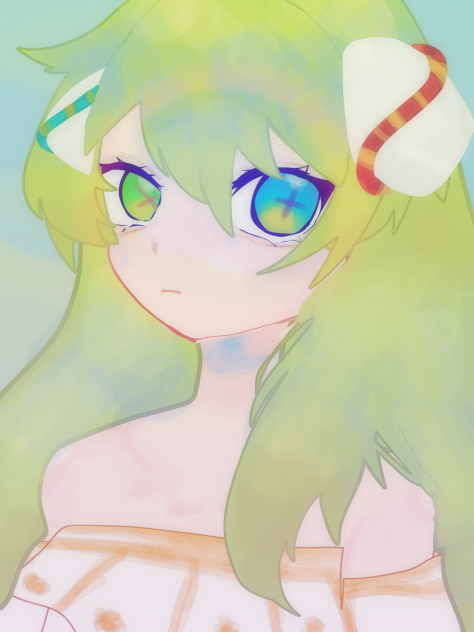 silly drawing - ibisPaint