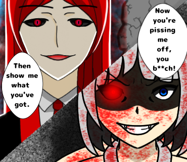 First Battle - ibisPaint