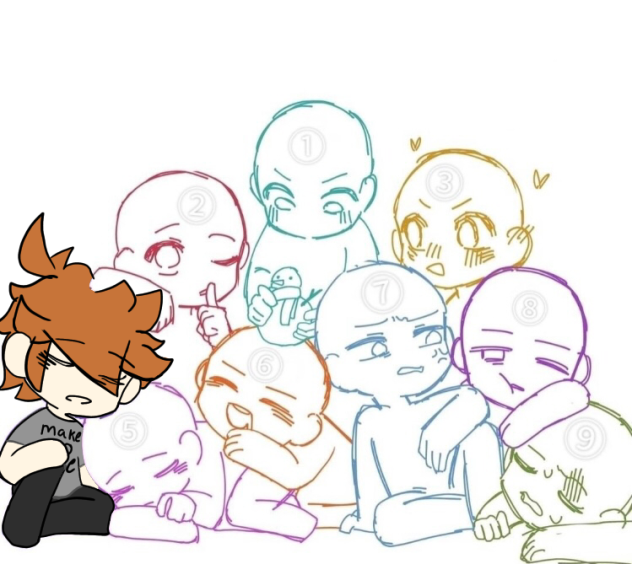 Random collab - ibisPaint