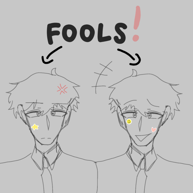Fools! - ibisPaint