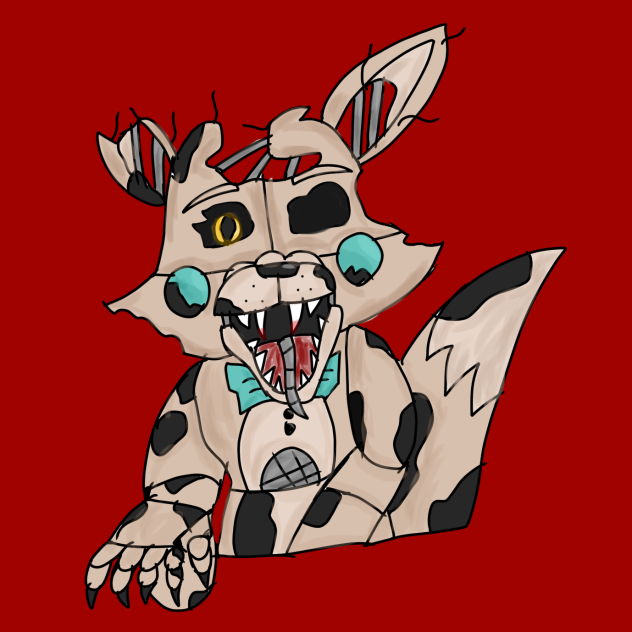 Nightmare cookie - ibisPaint