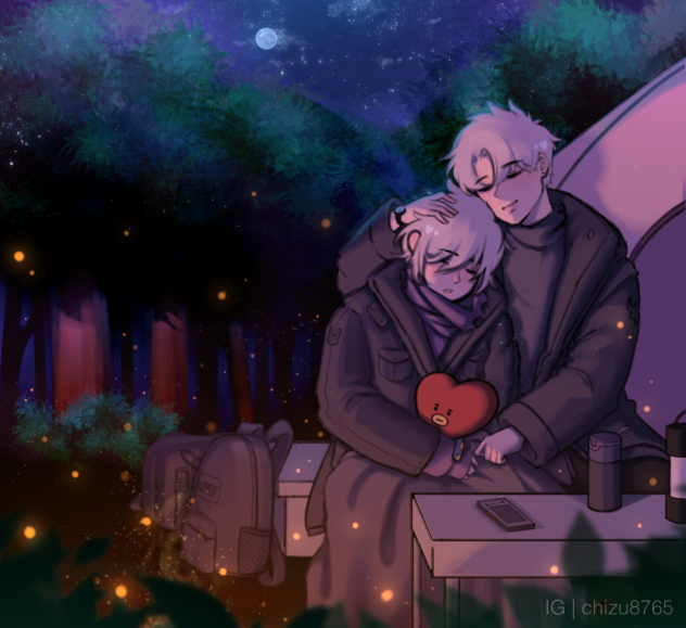 Campfire - ibisPaint