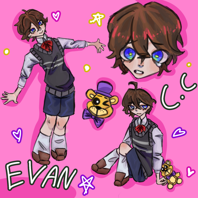 Evan sketches - ibisPaint