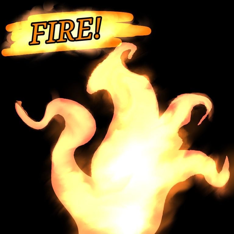 FIRE!🌋 - ibisPaint