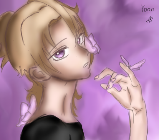 Ren gacha oc - ibisPaint