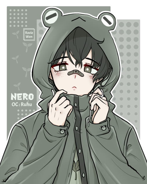 Lil Frog Boy (Nero) - ibisPaint