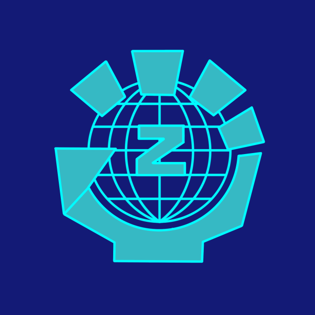 Blue Zor Logo - ibisPaint