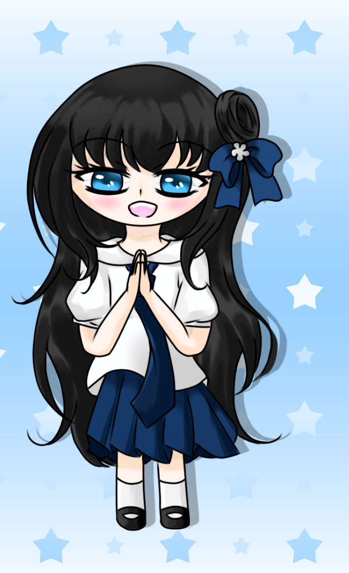 chibi hello^^ - ibisPaint