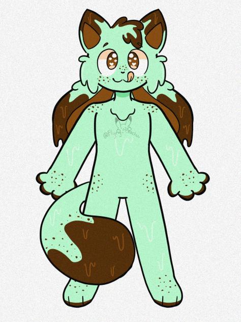 OC Concept Choco Mint - ibisPaint