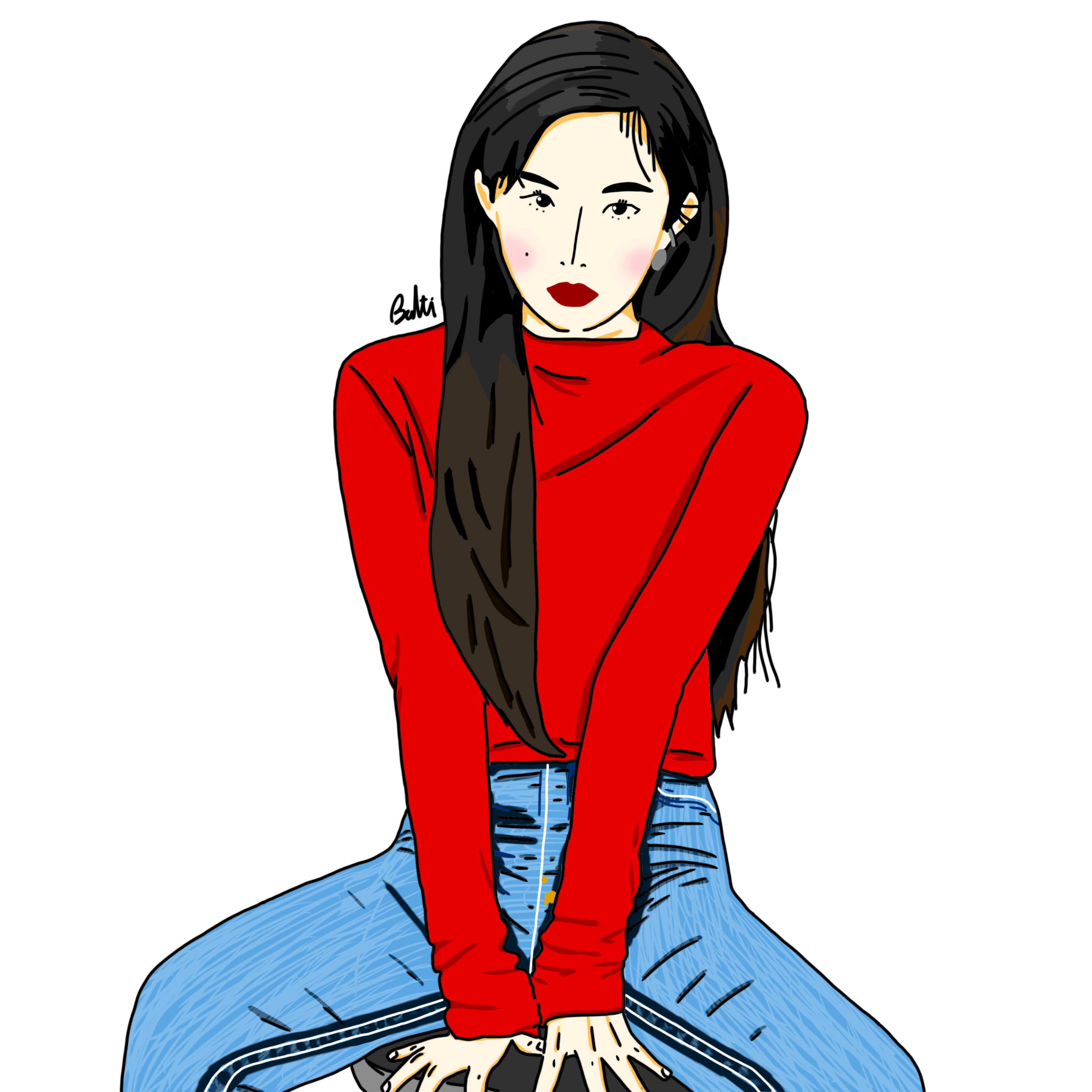 Pretty Irene - ibisPaint