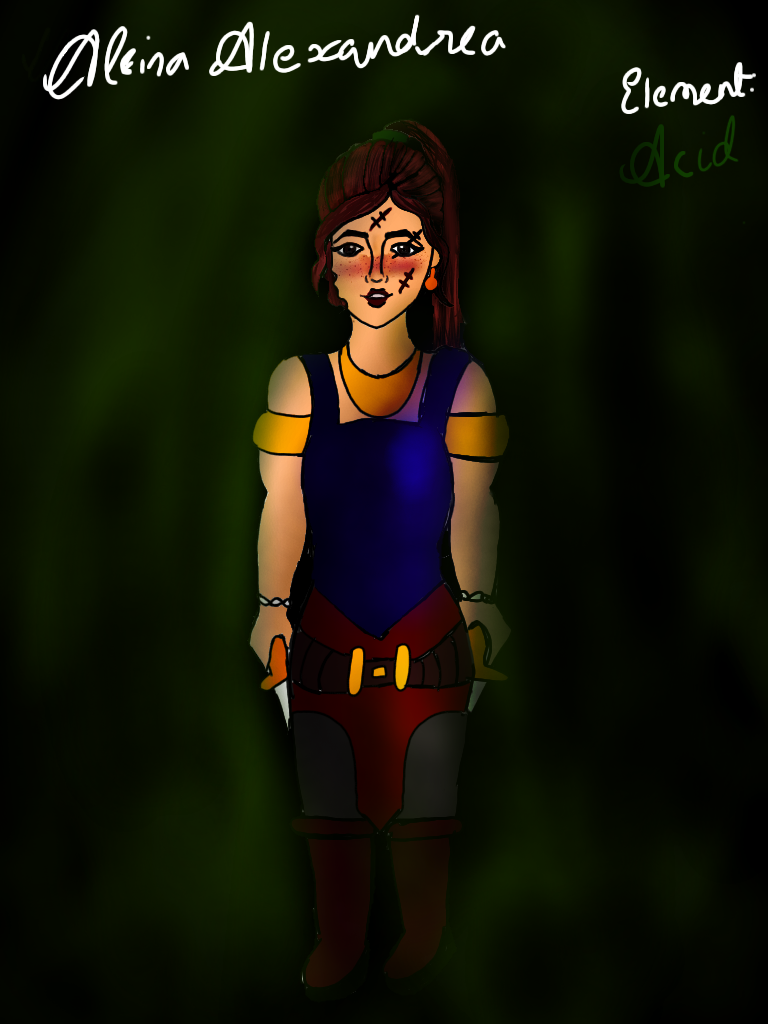 Acid Princess - ibisPaint