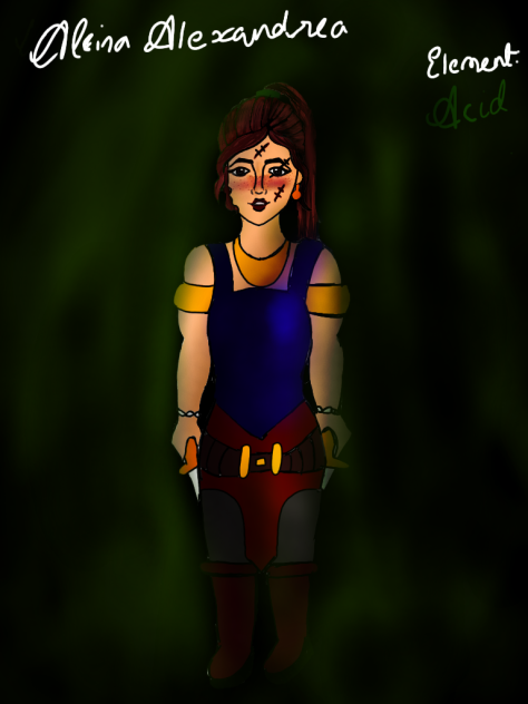 Acid Princess - ibisPaint