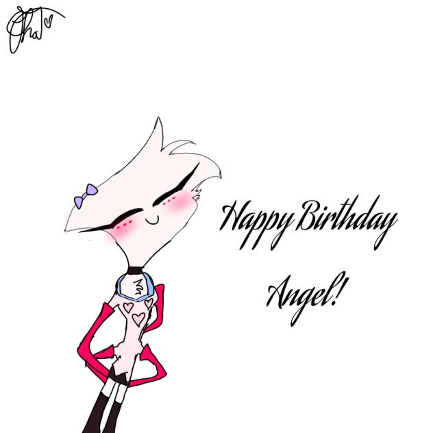 Happy birthday Angel!! - ibisPaint