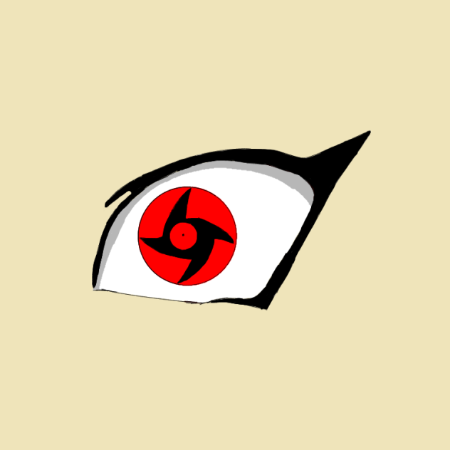 Mangekyō Sharingan de Shisui - ibisPaint