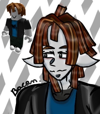 🖤bacon roblox my style 🖤 - ibisPaint