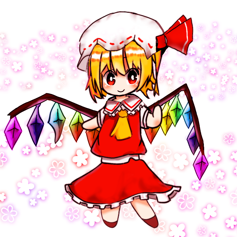 Flandre Scarlet - ibisPaint