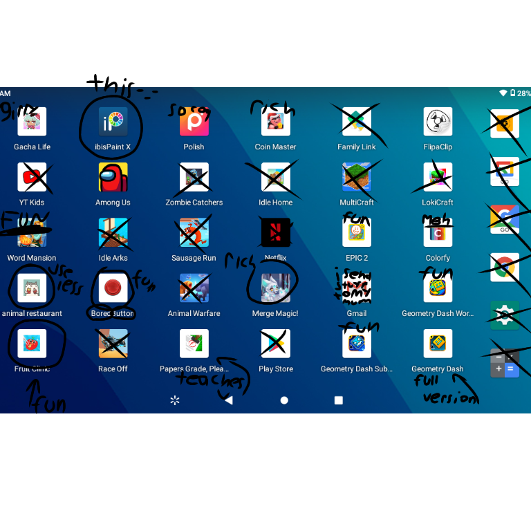 all my stuff - ibisPaint