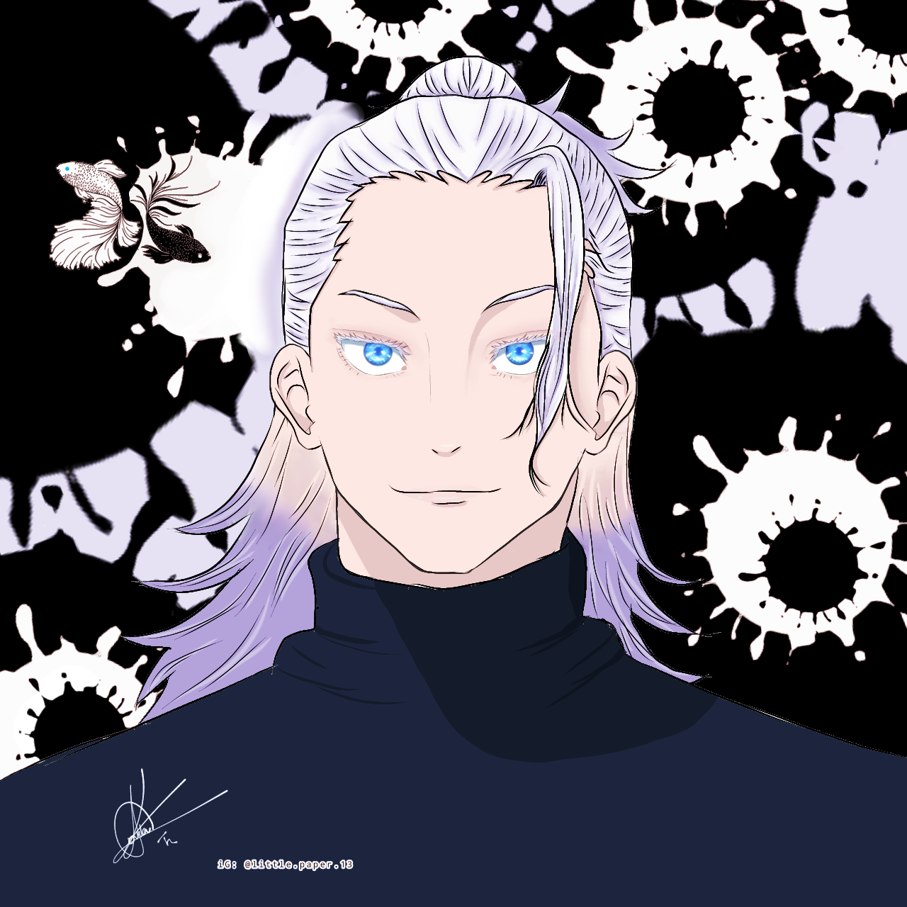 Satoru Gojo (geto) - ibisPaint