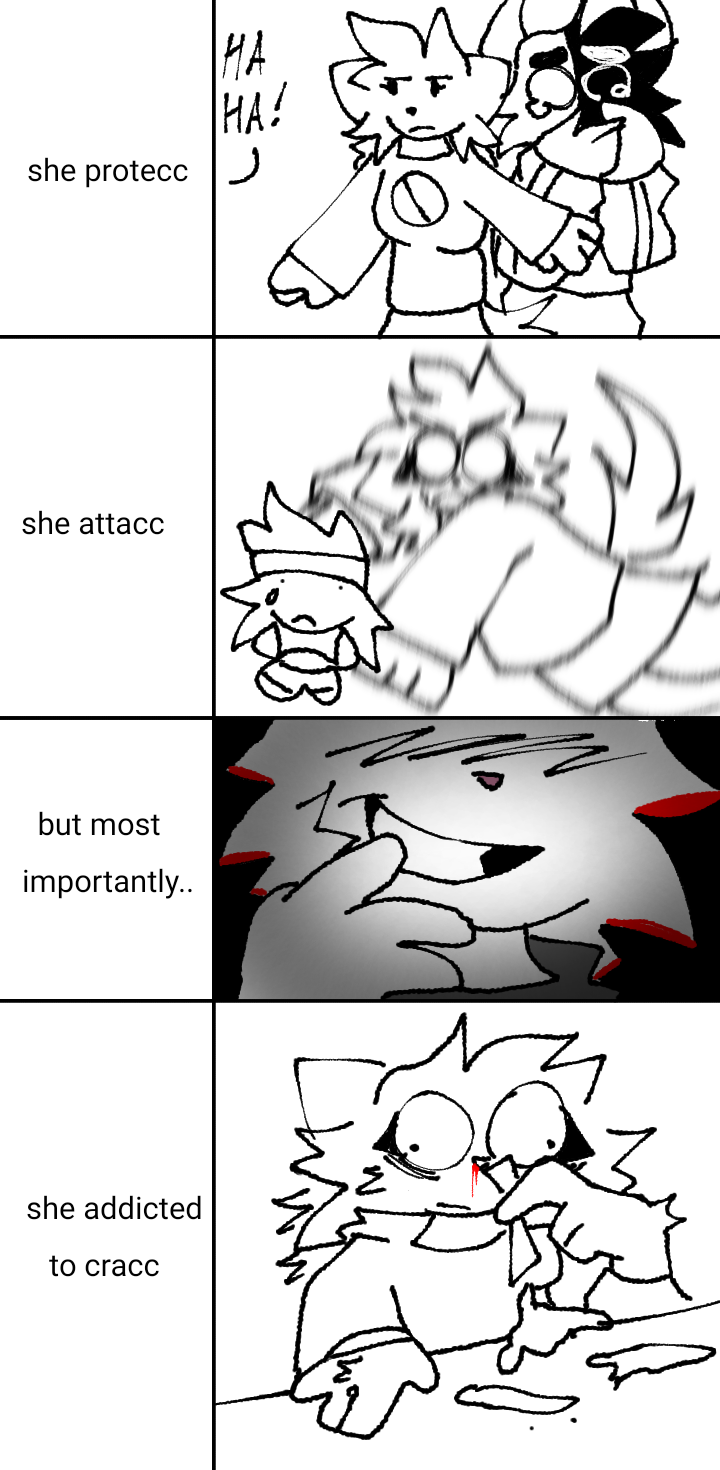 freaky rosie part 2 😳 - ibisPaint