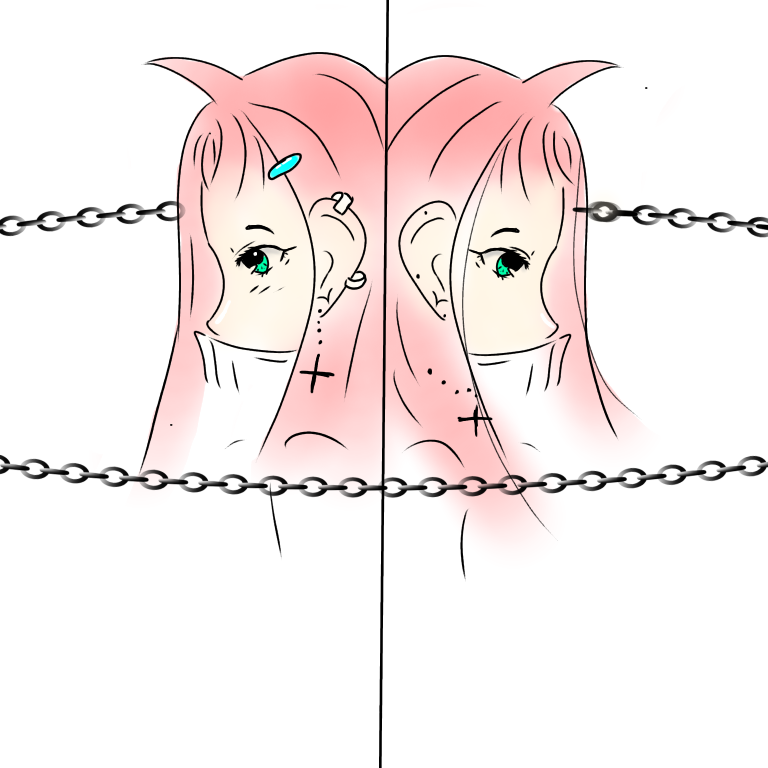 chained to my past - ibisPaint
