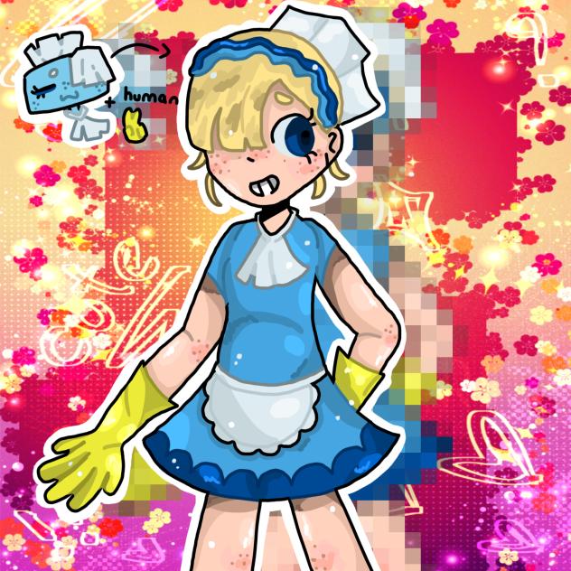 Tisha human🧼 - ibisPaint