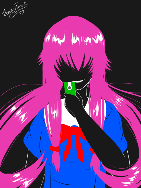 Gasai Yuno - ibisPaint