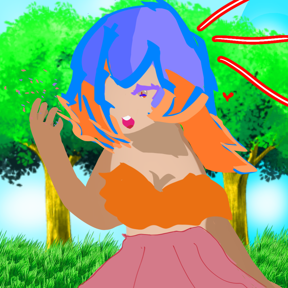 magic+blue+orange - ibisPaint