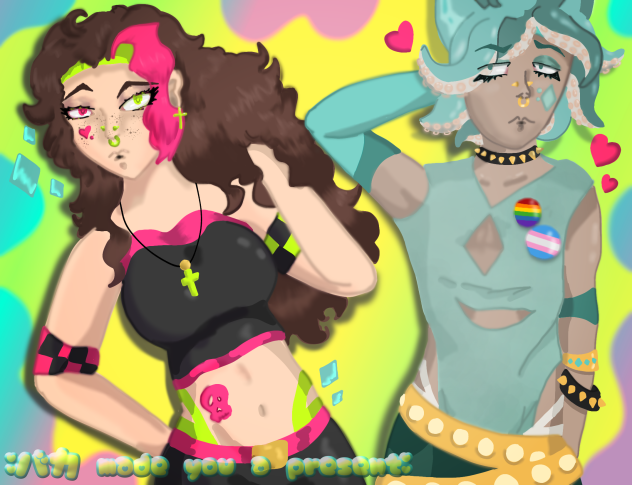 Anotha One (gift) - ibisPaint