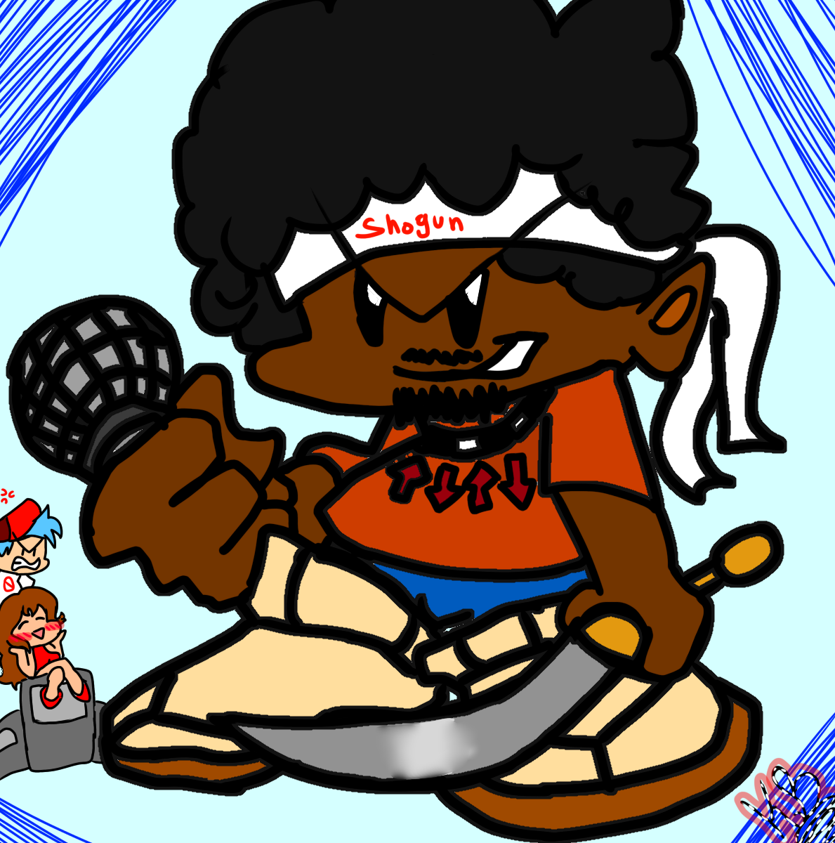 CoryxKenshin in Friday Night Funkin - ibisPaint
