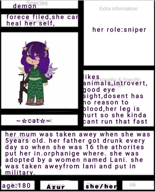 cs for why dose everybody hate demons - ibisPaint