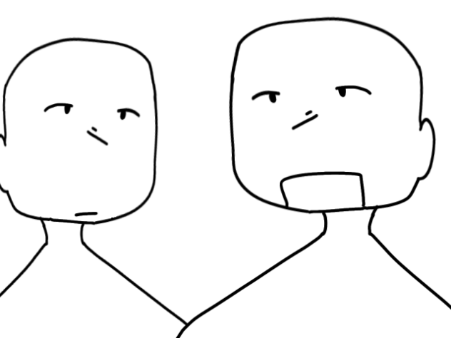 Two goobers talking - ibisPaint