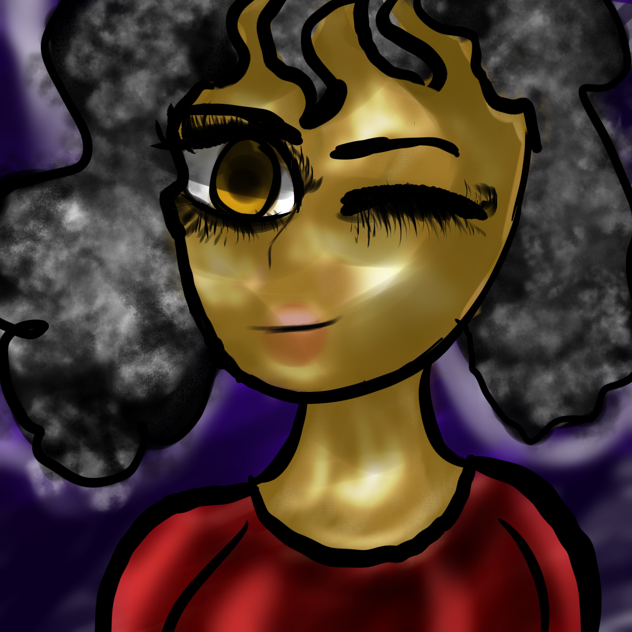 The winker - ibisPaint