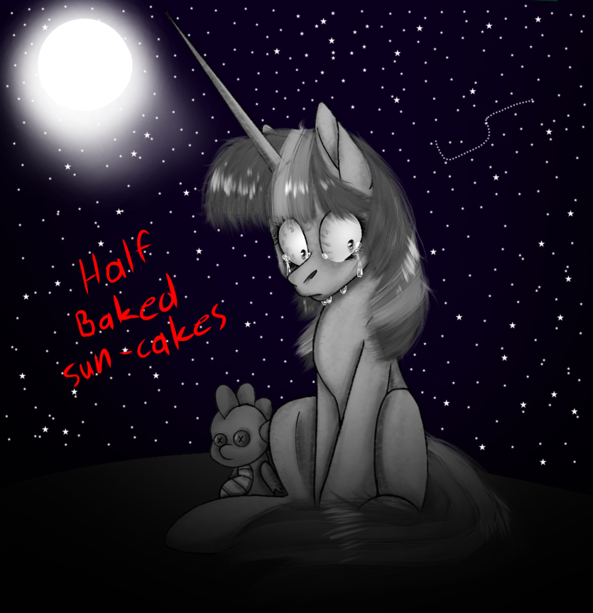 Half baked sun cakes (remake) - ibisPaint