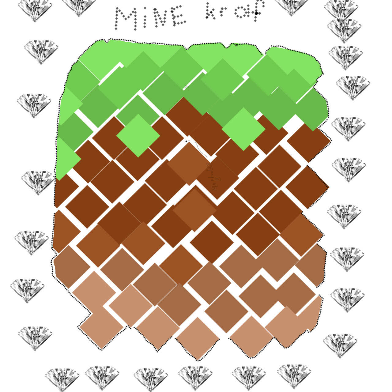minecraft - ibisPaint