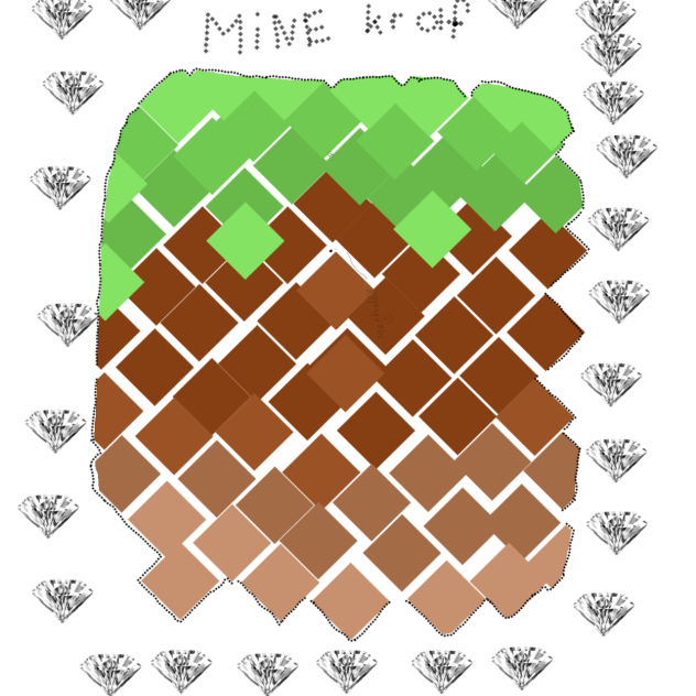 minecraft - ibisPaint