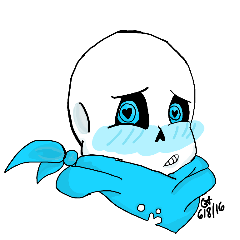 Underswap Sans - ibisPaint