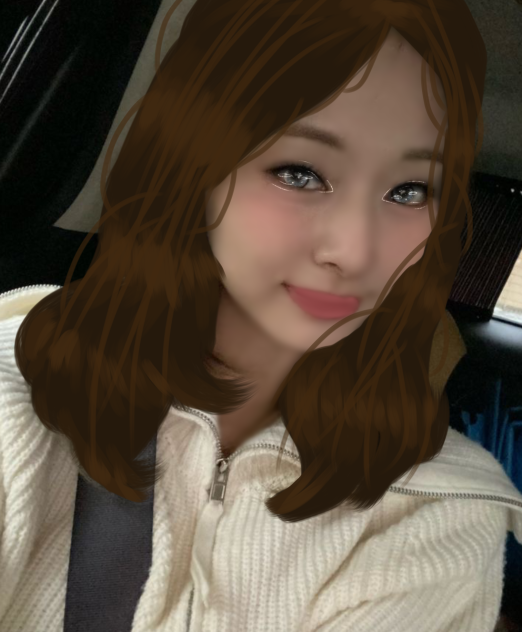 tzuyu twice manip - ibisPaint